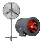 Air and Ventilation - Hydroponics